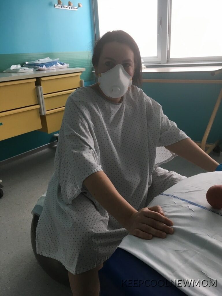 Mon accouchement : Comment j’ai réussi à accoucher d’un petit sumo 😉