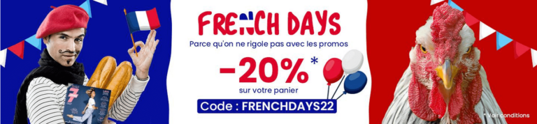 French Days bébé : spécial puériculture, jouets et vêtements