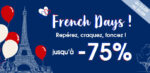 French Days bébé : spécial puériculture, jouets et vêtements