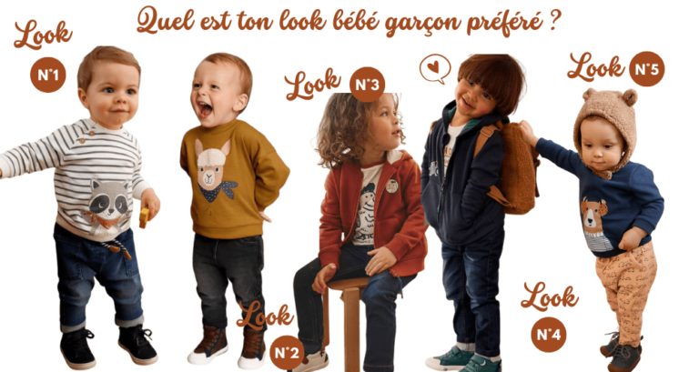 Look bébé : 41 vêtements tendances et mignons pour les tout-petits