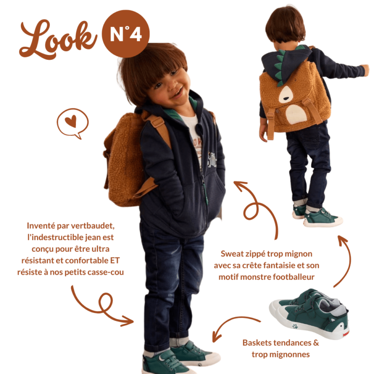 Look bébé : 41 vêtements tendances et mignons pour les tout-petits