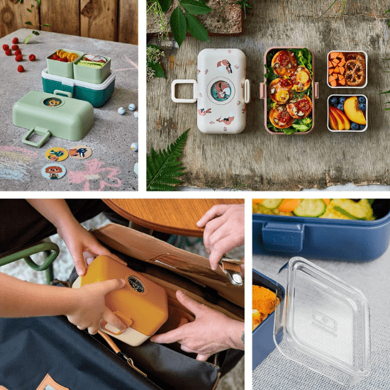 Boîte à goûter : guide complet + 12 boîtes coups de cœur