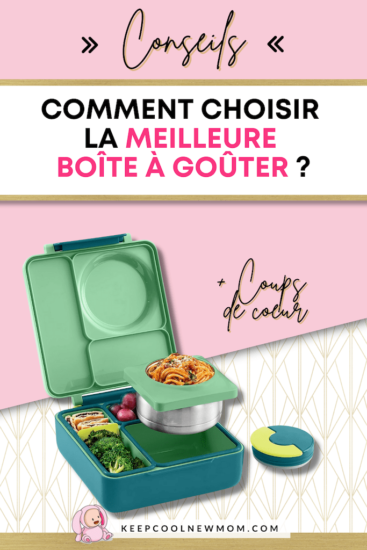 Boîte à goûter : guide complet + 12 boîtes coups de cœur