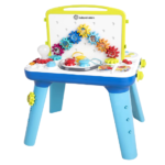 Table d’activités bébé : guide complet + 12 tables coups de coeur