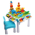 Table d’activités bébé : guide complet + 12 tables coups de coeur