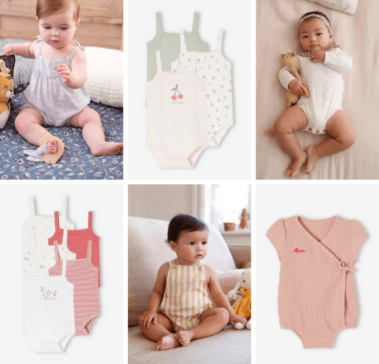 Habiller bébé en été : guide complet + conseils et looks mignons