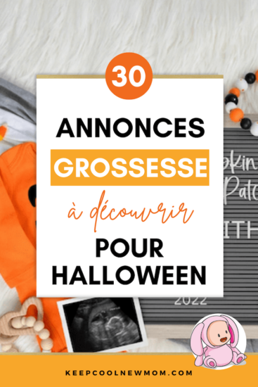 Annonce grossesse Halloween : 30 idées pour surprendre